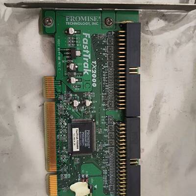 可维修PROMISE FastTrak TX2000 RAID阵列议价