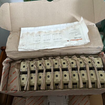 议价魏德米勒接线端子WDU70/95,订货号1024600000可维修