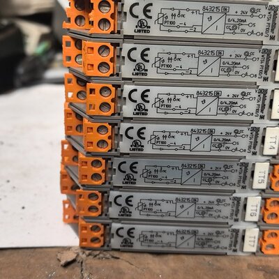 议价魏德米勒隔离器WTS4 PT100/3，型号843215，现可维修