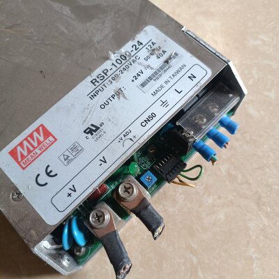 议价明纬电源 RSP-1000-24 24v40a1000w可维修