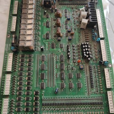 议价震雄 CPC-1/0 A1000046C-T 注塑机主板 正可维修