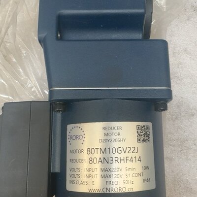 议价库存 精研JSCC电机80TP10GV22、减速机80G可维修