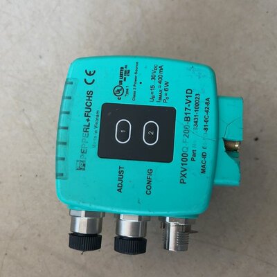 议价PXV100Q-F200-B17-V1D倍加福光学读头，具体可维修