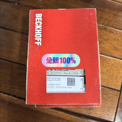 议价倍福EL1008未封输入模块，8 x digi可维修