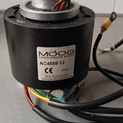 议价MOOG穆格导电滑环AC4598-12 件 功可维修