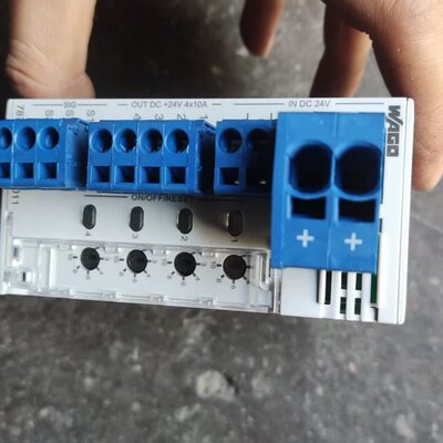 议价WAGO 万可电子控制器电源模块，型号EPSITRON EC可维修