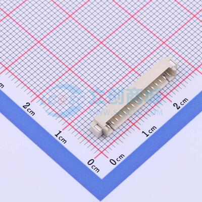 线对板针座 HC-1.25-16PWT SMD,P=1.25mm,卧贴 1x16P 卧贴 原装