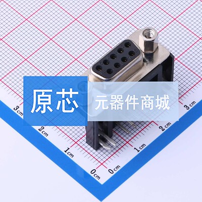 D-Sub/VGA连接器 2301844-2 弯插 母 9P 原装正品 电子元器件配单