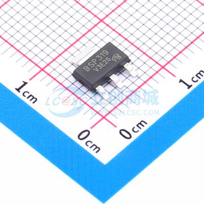 场效应管MOS BSP319-VB SOT-223 60V 7A VBsemi微碧