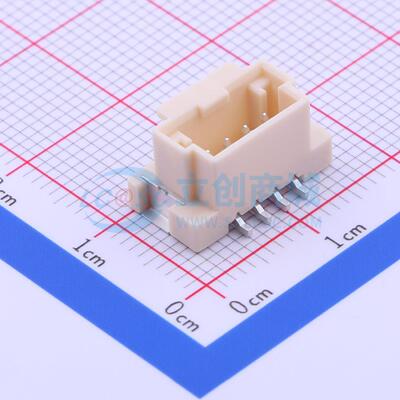 线对板针座 5600200420 SMD,P=2mm 1x4P 立贴 电子元器件配单