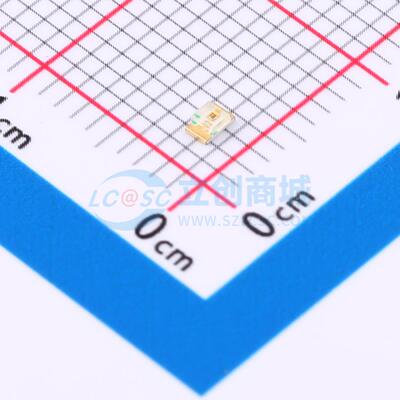 10个 发光二极管/LED APT2012LSECK/J4-PRV 橙色 SMD,2x1.3mm 原