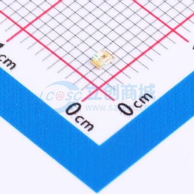 10个 发光二极管/LED APT2012LSECK/J3-PRV 红色 SMD,2x1.3mm 原