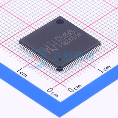 其他接口 CH368L LQFP-100(14x14) 原装正品 电子元器件配单