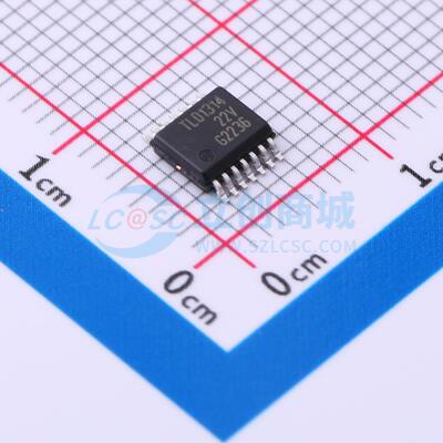 LED驱动 TLD1314EL SSOP-14-EP-150mil 原装正品 电子元器件配单