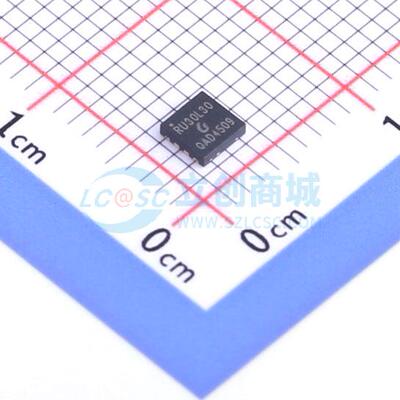 场效应管MOS RU30L30M PDFN3333-8 30V 30A Ruichips(锐骏半导体)