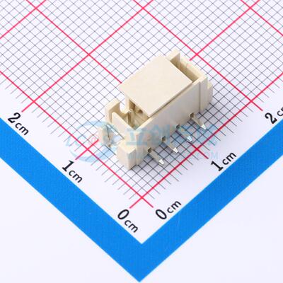 线对板针座 ZX-BX-LT2.541 SMD,P=2.5mm 1x4P 立贴 电子元器件