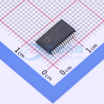 模数转换芯片ADC AD976ABRSZ SSOP-28-208mil 电子元器件配单
