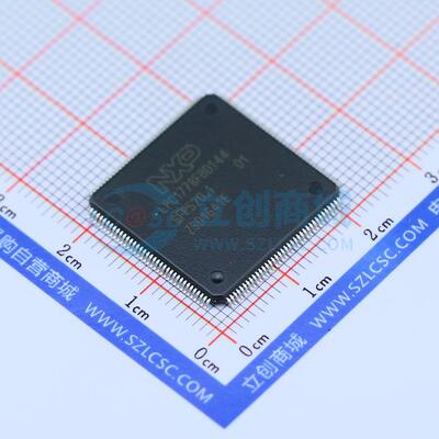 单片机(MCU/MPU/SOC) LPC1778FBD144,551 LQFP-144(20x20) 原装