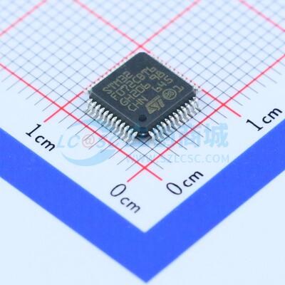 单片机(MCU/MPU/SOC) STM32F072CBT6 LQFP-48(7x7) 电子元器件