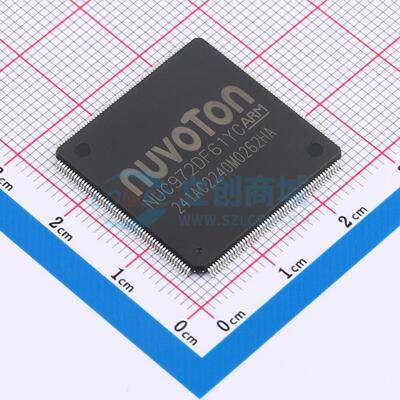 单片机(MCU/MPU/SOC) NUC972DF61YC LQFP-216(24x24) 电子元器件