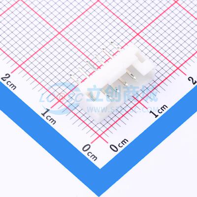 线对板针座 1735446-6 插件,P=2mm 原装正品 电子元器件配单