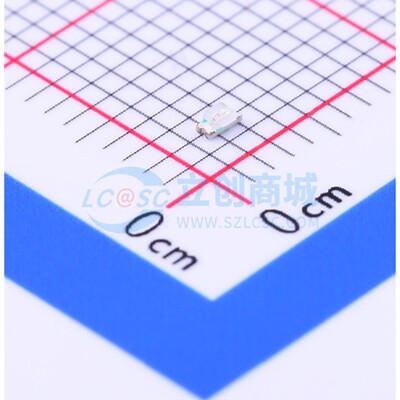 10个 发光二极管/LED TJ-S1608SW6TGLC6B-A5 蓝色 0603 电子元器
