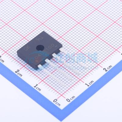 整流桥 D4UB100 D3K 1kV 4A GOODWORK(固得沃克) 电子元器件配单