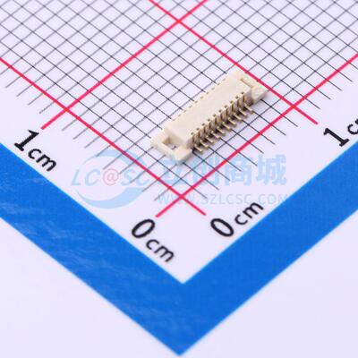 板对板与背板连接器 IPCB05151M20S3V SMD,P=0.5mm 20P 立贴 原装