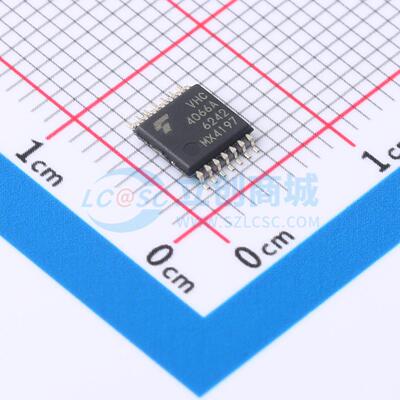 模拟开关/多路复用器 74VHC4066AFT(BJ) TSSOP14B 电子元器件配单