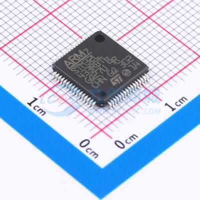 单片机(MCU/MPU/SOC) STM32L433RBT6 LQFP-64(10x10) 电子元器件