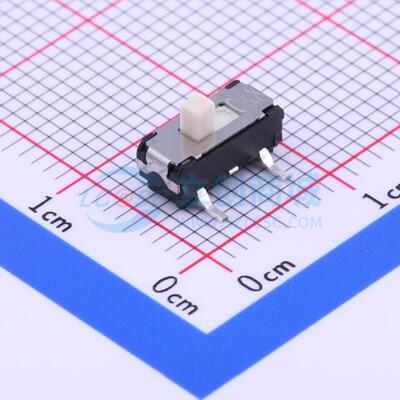 滑动开关 JS102011SCQN SMD 单刀双掷 原装正品 电子元器件配单