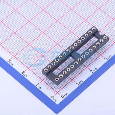 IC/晶体管插座 7110-30128SS0074T1 DIP-28 2.54mm 电子元器件