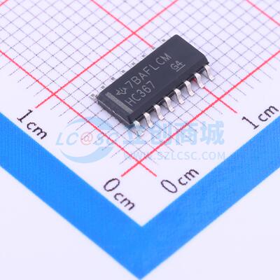 缓冲器/驱动器/收发器 SN74HC367DR SOIC-16 原装 电子元器件配单