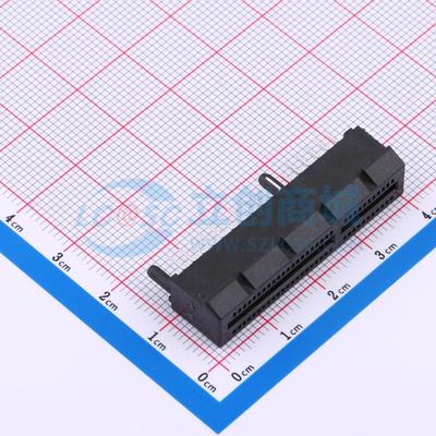 金手指连接器 10018784-10201TLF 插件 原装正品 电子元器件配单