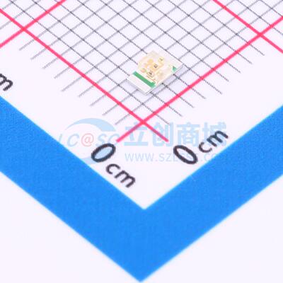 50只 发光二极管/LED APTR3216CGCK 翠绿色 1206 原装 电子元器件