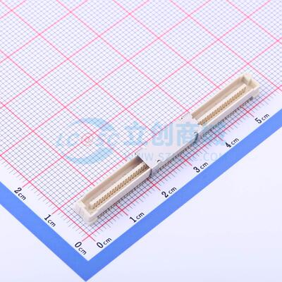 板对板与背板连接器 X0802WVS-120AS-LPV01 SMD,P=0.8mm 120P 立