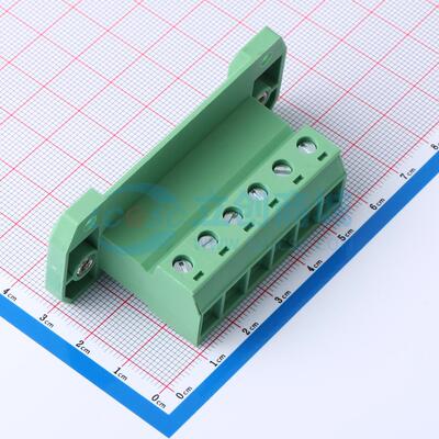 插拔式接线端子 KF2EDGSRKW-7.62-6P 插件,P=7.62mm 电子元器件