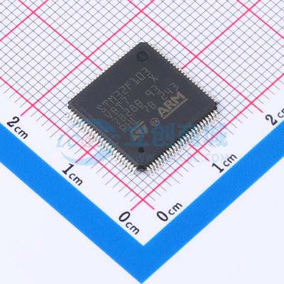 单片机(MCU/MPU/SOC) STM32F103VBT7 LQFP-100(14x14) 电子元器件