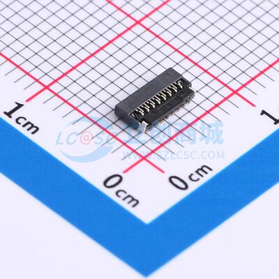 FFC/FPC连接器 FPC-0.3FX-15PWBH10 SMD 翻盖式 15P 下接 原装