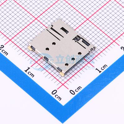SIM卡连接器 NOS11-S1F1-2000-A SMD NanoSIM卡 NanoSIM卡 原装