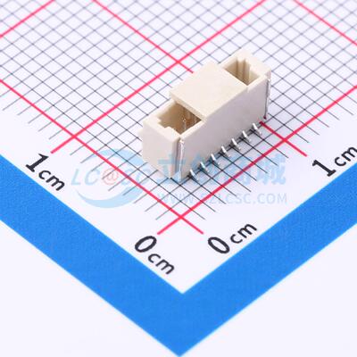 线对板针座 M1010VSF-07P SMD,P=1mm 原装正品 电子元器件配单