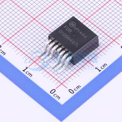 场效应管MOS FDB0105N407L TO-263-7 40V 460A onsemi(安森美)