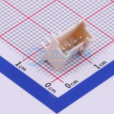 线对板针座 353630460 插件,P=2mm 1x4P 直插 电子元器件配单