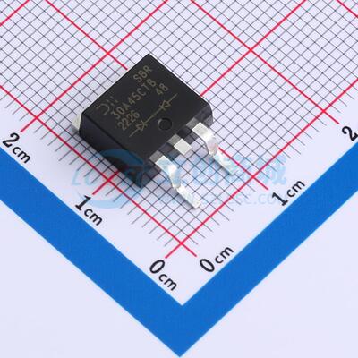 超势垒整流器(SBR) SBR30A45CTBQ-13 TO-263AB(D2PAK) 45V 15A DI