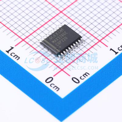 RS232芯片 MAX3386ECUP+ TSSOP-20 原装正品 电子元器件配单
