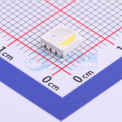 50只 发光二极管/LED TC5050RGBW6D06-4CSAR3-AFW603A 红色,翠绿