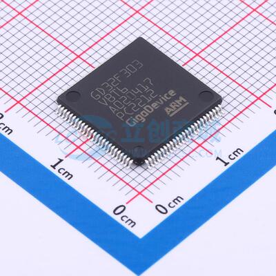 单片机(MCU/MPU/SOC) GD32F303VBT6 LQFP-100(14x14) 电子元器件