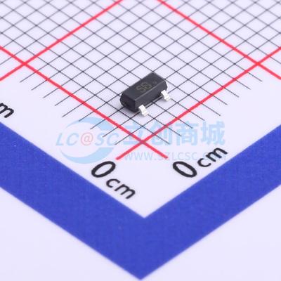 三极管(BJT) BC817-25Q SOT-23(TO-236) 500mA 45V YANGJIE(扬杰)