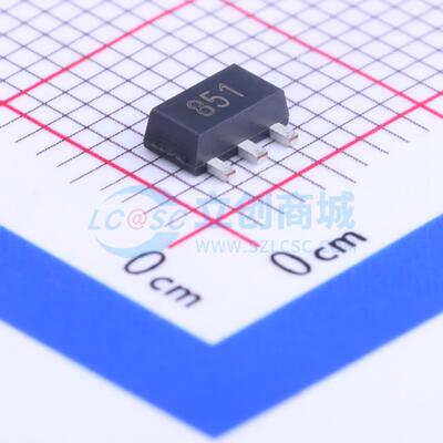三极管(BJT) ZXTN2010ZTA SOT-89-3 5A 60V DIODES(美台) 原装