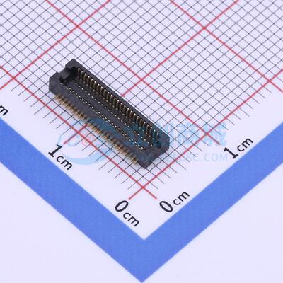 板对板与背板连接器 DF12NC(3.0)-50DP-0.5V(51) SMD,P=0.5mm 立